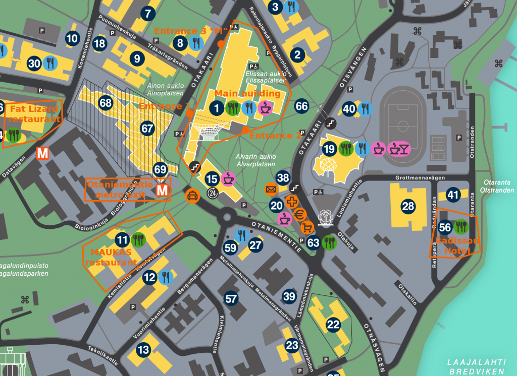 Navigating the Aalto campus – IWCE2018